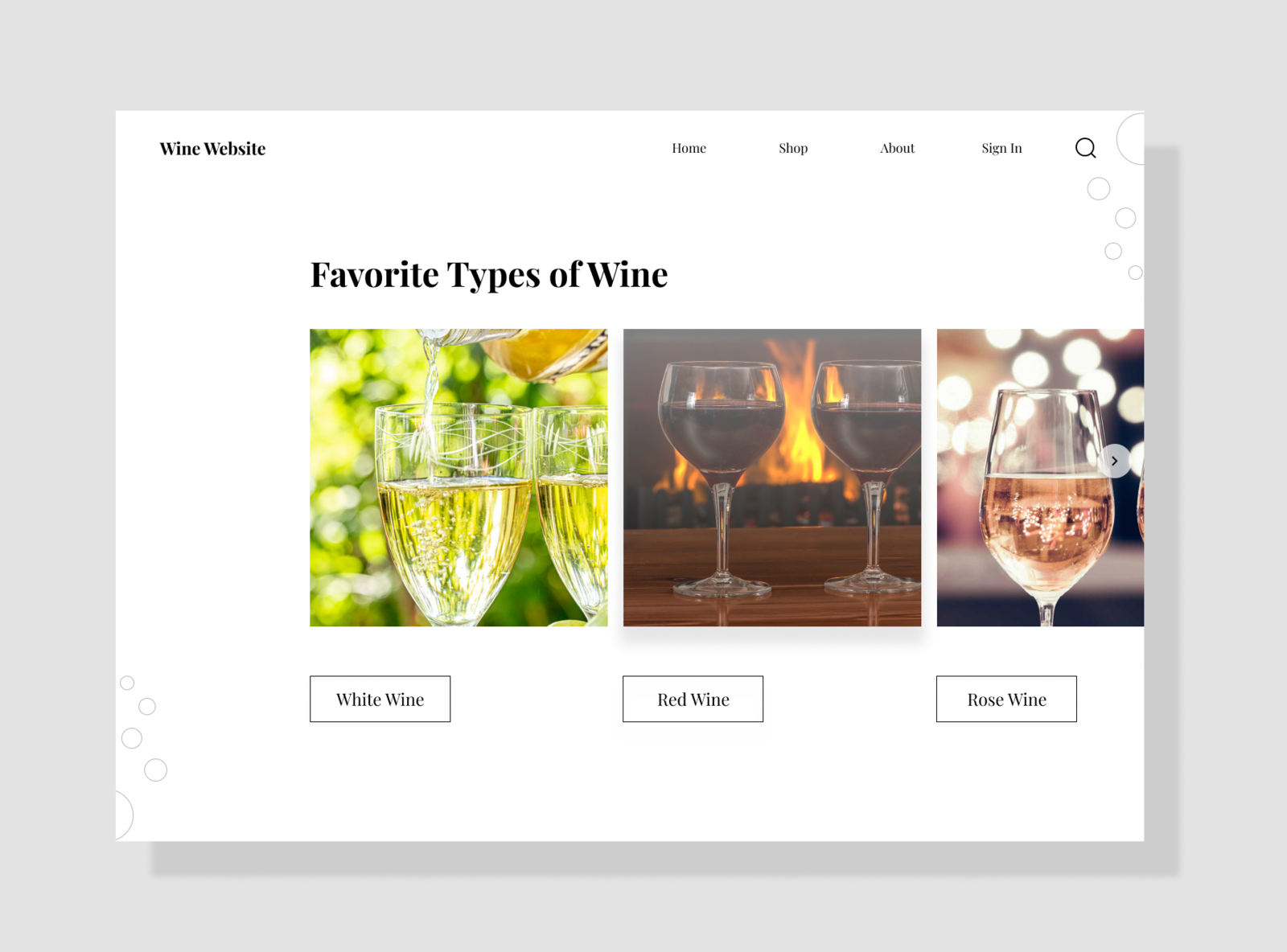 Daily UI 44 by Randy Geiger on Dribbble