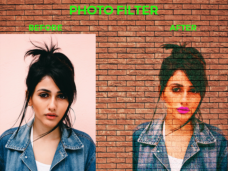 PHOTO FILTER by malam2n on Dribbble