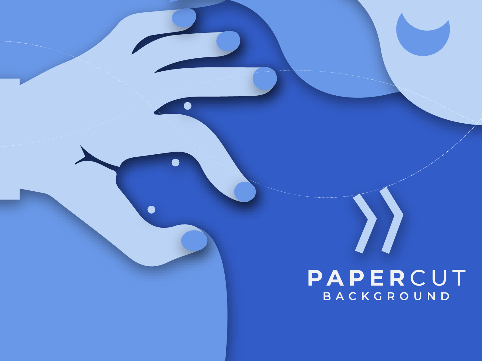 Paper cut Background by malam2n on Dribbble