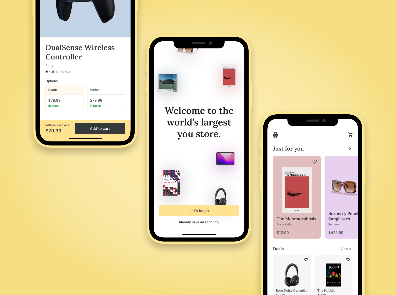 Mobile App by Dziyana Kantsevich on Dribbble