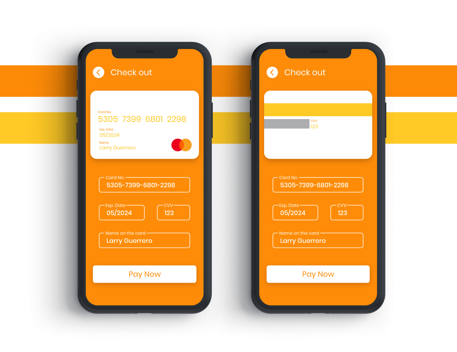 Credit Card Check out Page by Saral Kumar on Dribbble