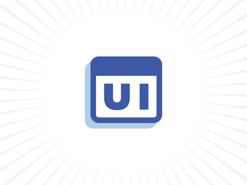 Daily UI logo by Alex MacDuff on Dribbble