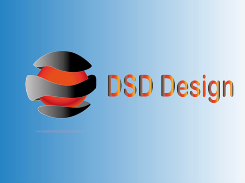 DSD design logo by Shahzad DAR on Dribbble