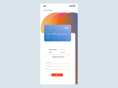 Daily UI - 002 by Emina Upwork on Dribbble
