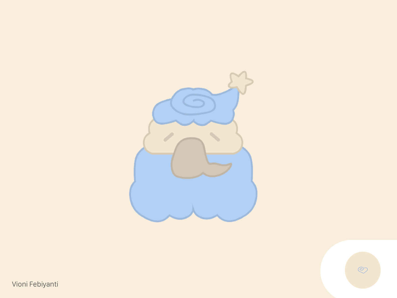 3rd Mascot Design Concept - Kurimu Pafu by Vioni Febiyanti on Dribbble