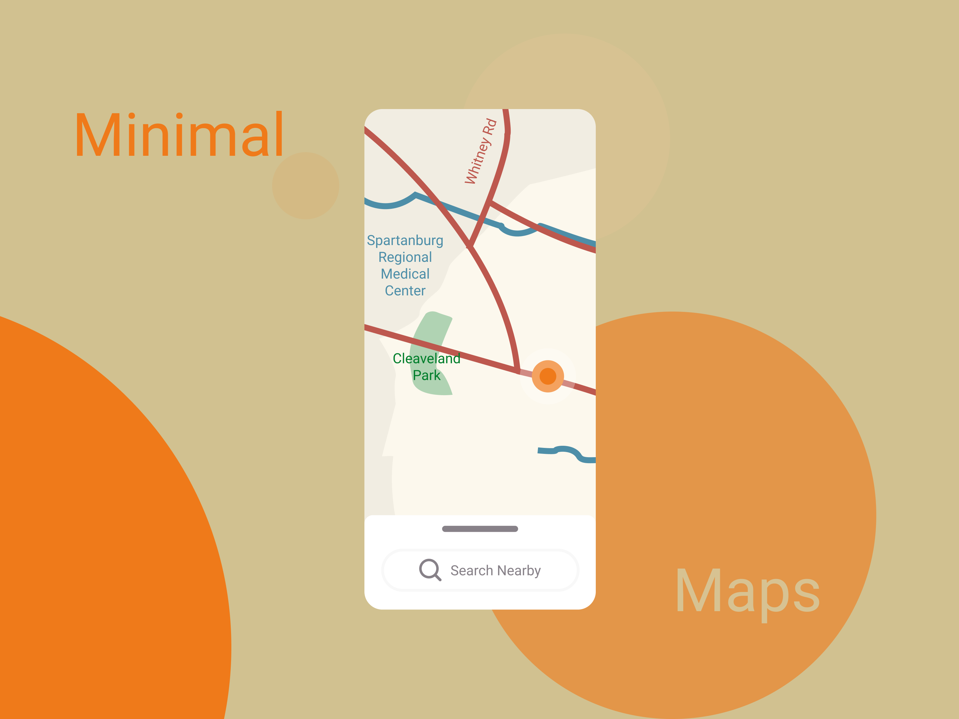 Minimal Maps by Thomas Stubblefield on Dribbble