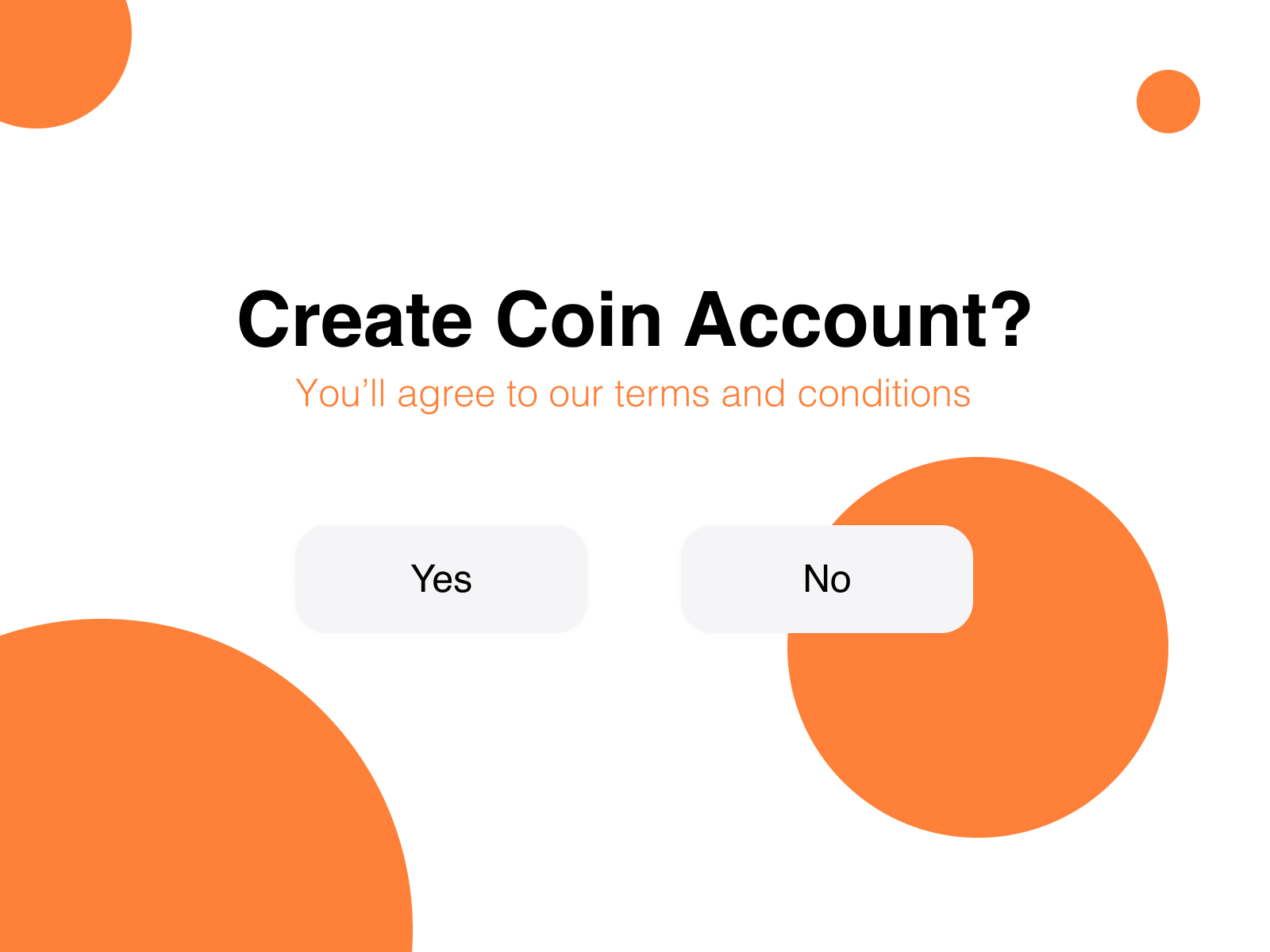 Coin Account Confirmation by Thomas Stubblefield on Dribbble