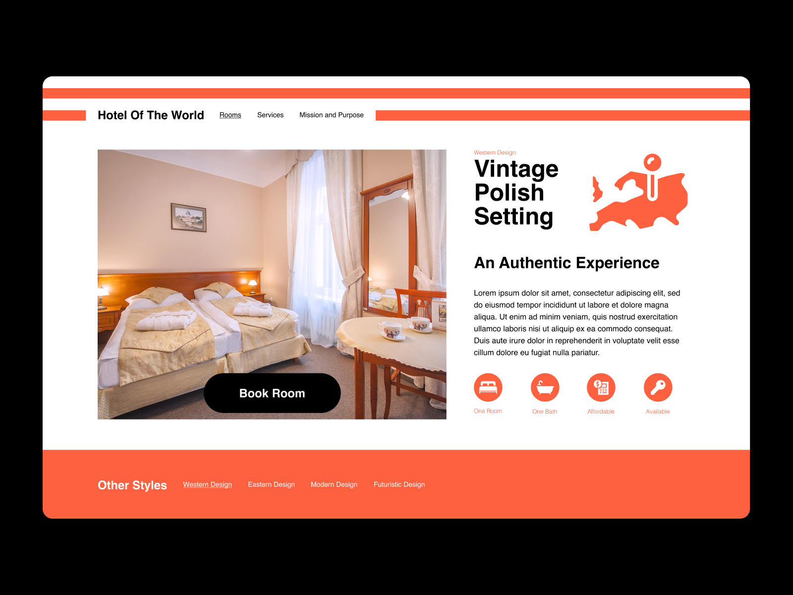 Hotel Of The World by Thomas Stubblefield on Dribbble