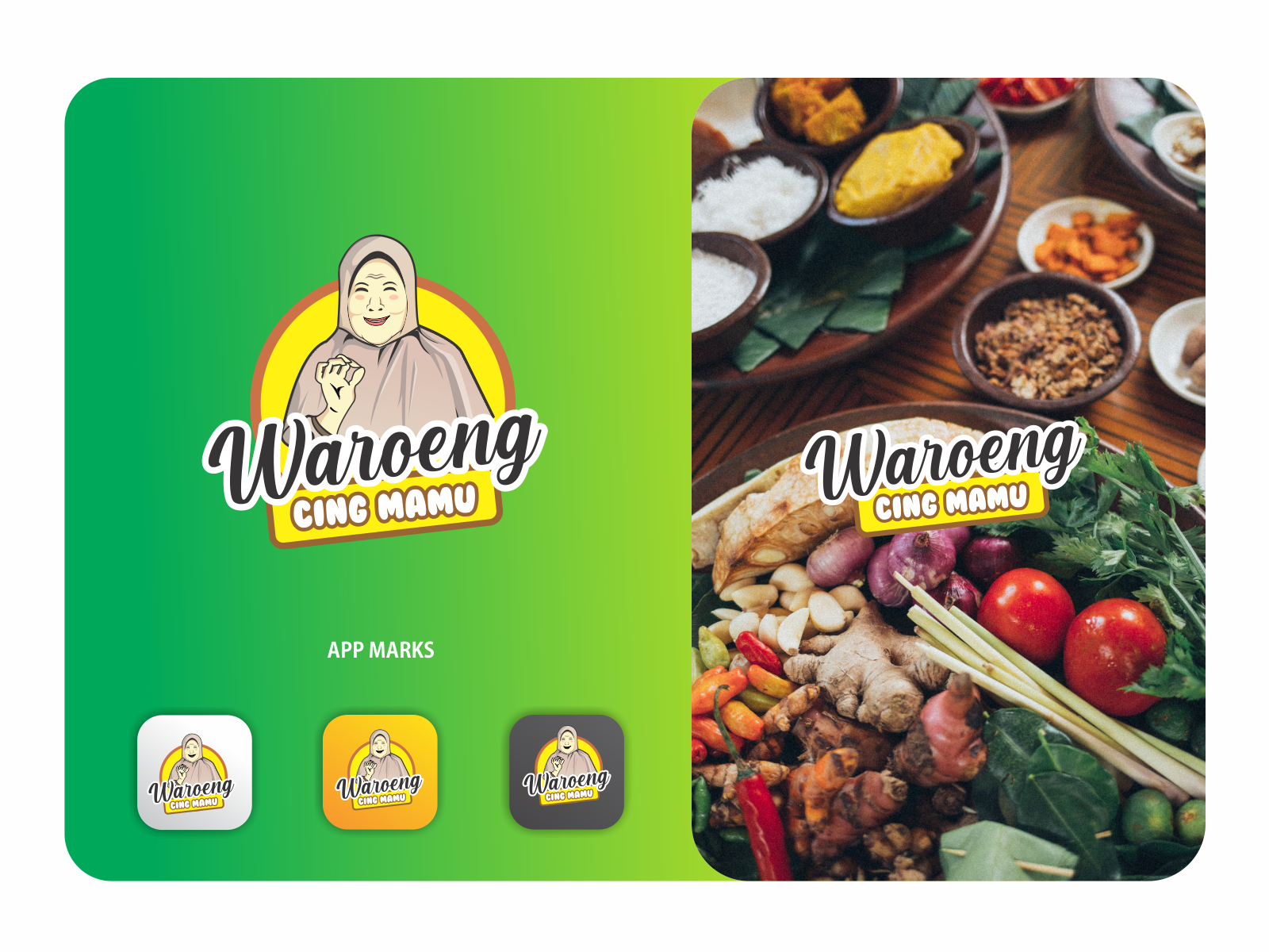 Waroeng Cing Mamu - Logo by kanghusein.id on Dribbble