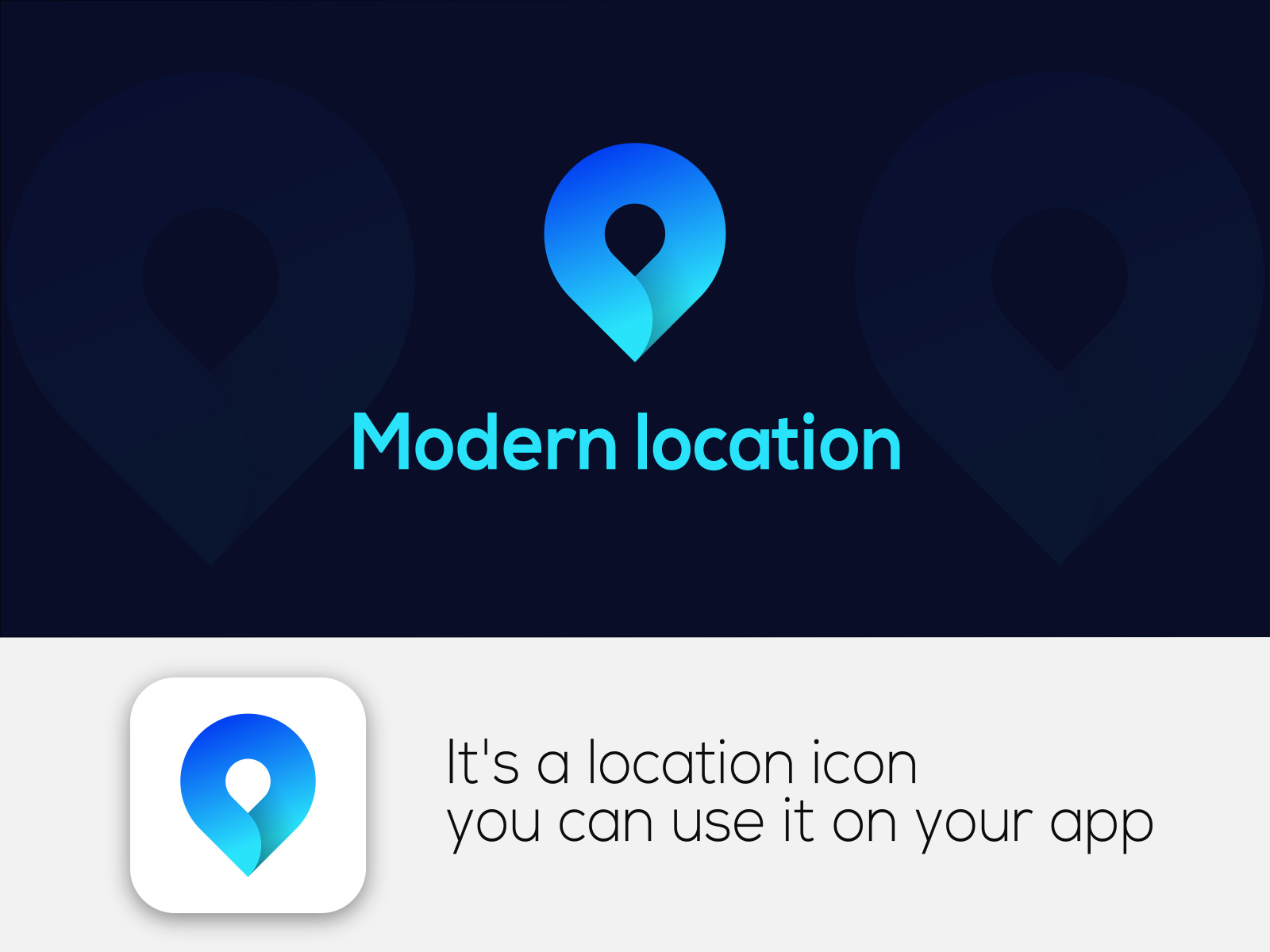 location icon by Md Rubel Hossain on Dribbble