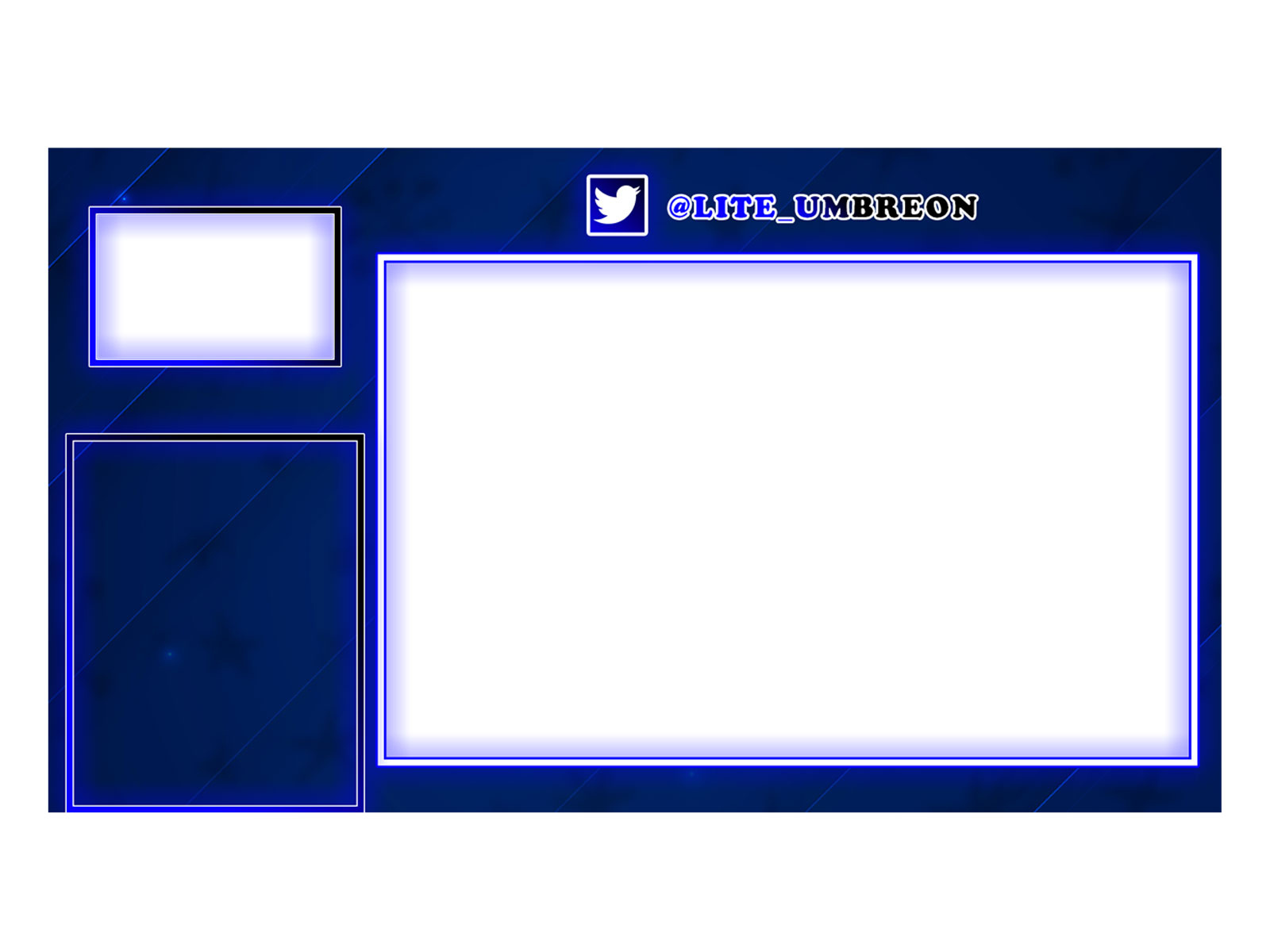 Stream Overlay by Emote Corner on Dribbble