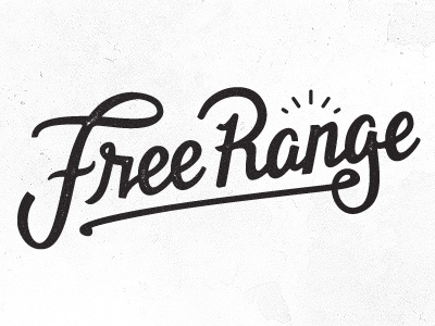 Freerange by Chris Streger on Dribbble