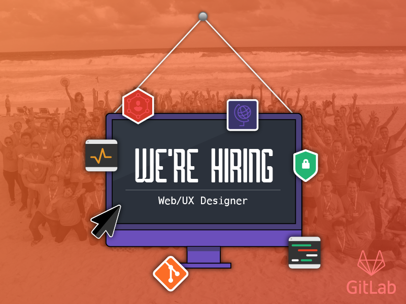 Gitlab Is Hiring Webux Designer Remote By Luke Babb On Dribbble