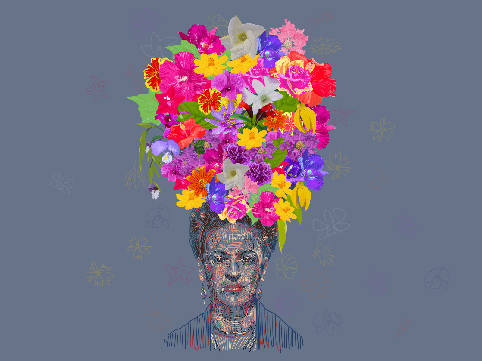 Frida by Ittichai on Dribbble