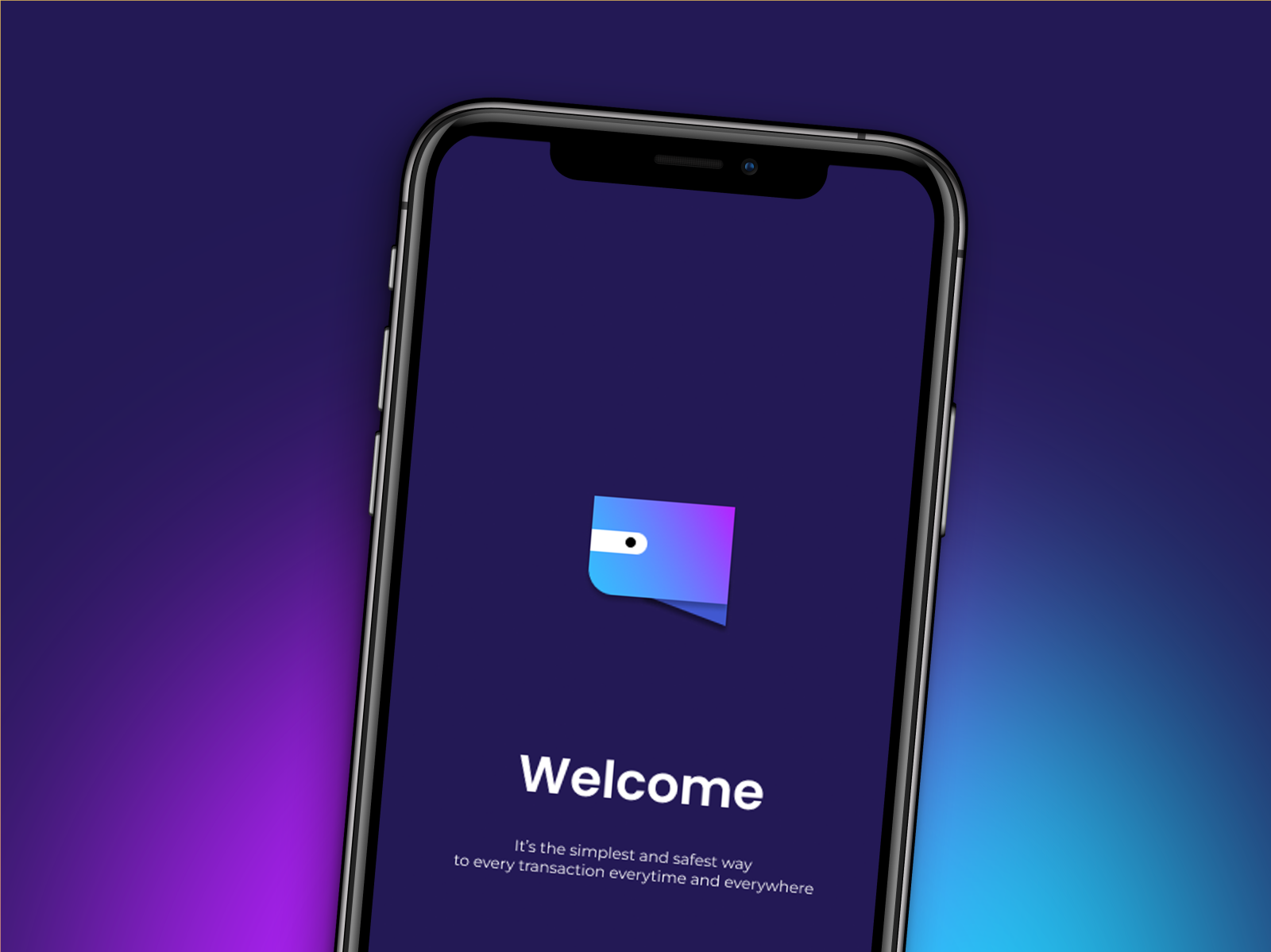 Splash Screen Mony (e-wallet) UI Design by Syifa Fauziyanah on Dribbble