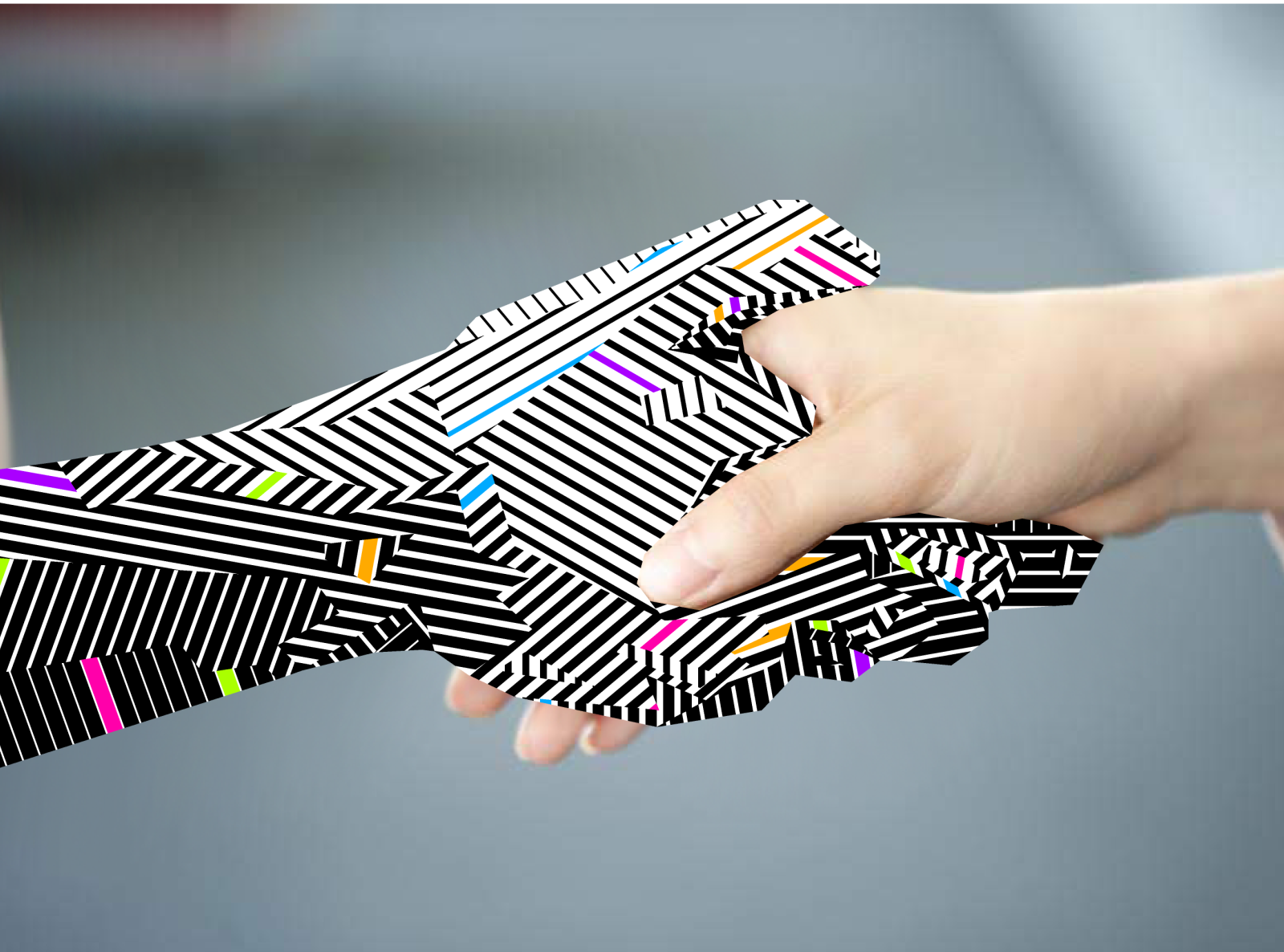 Welcome to the digital world by Isaac on Dribbble