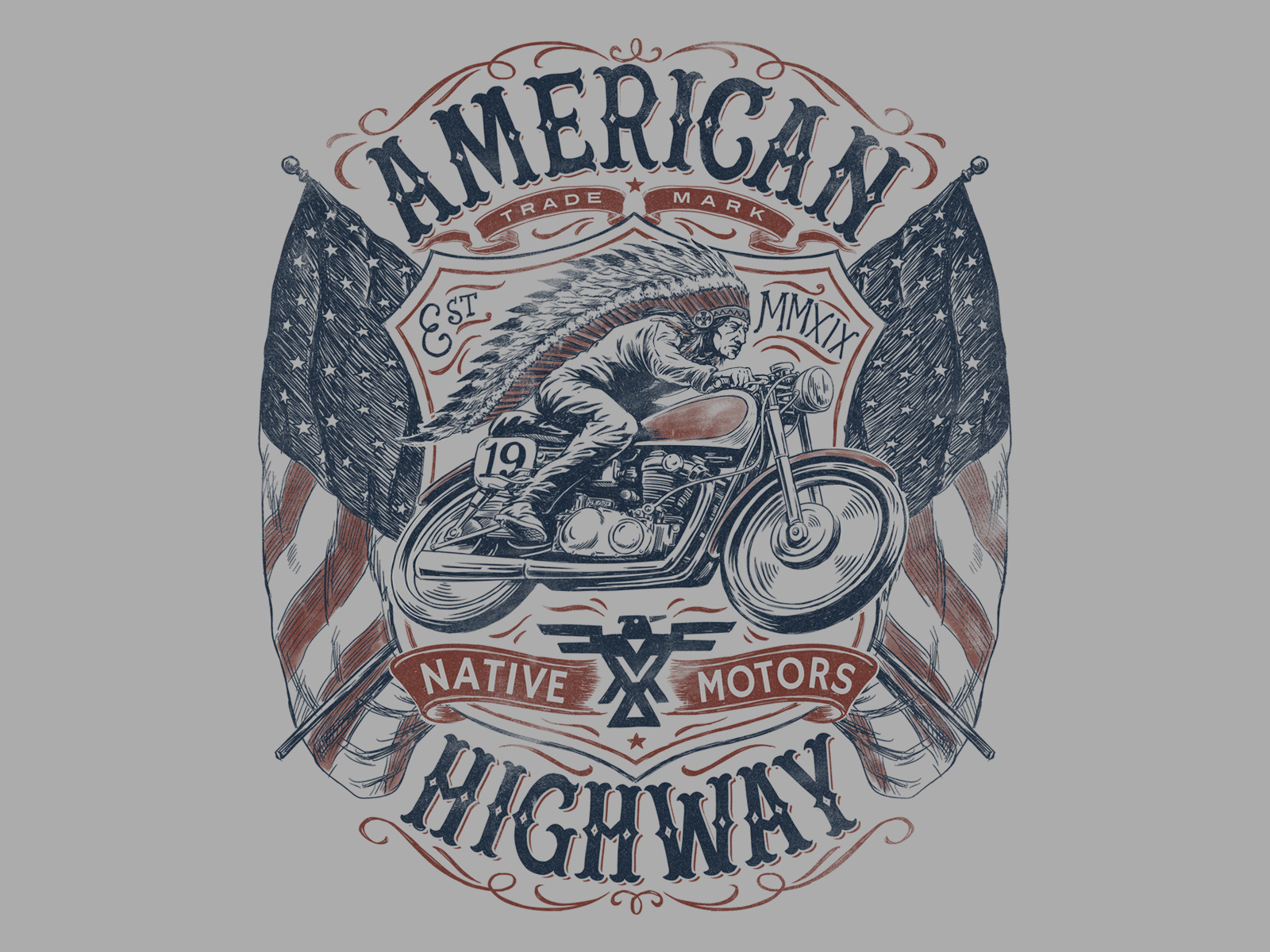 Native Motors by Michael Hinkle on Dribbble