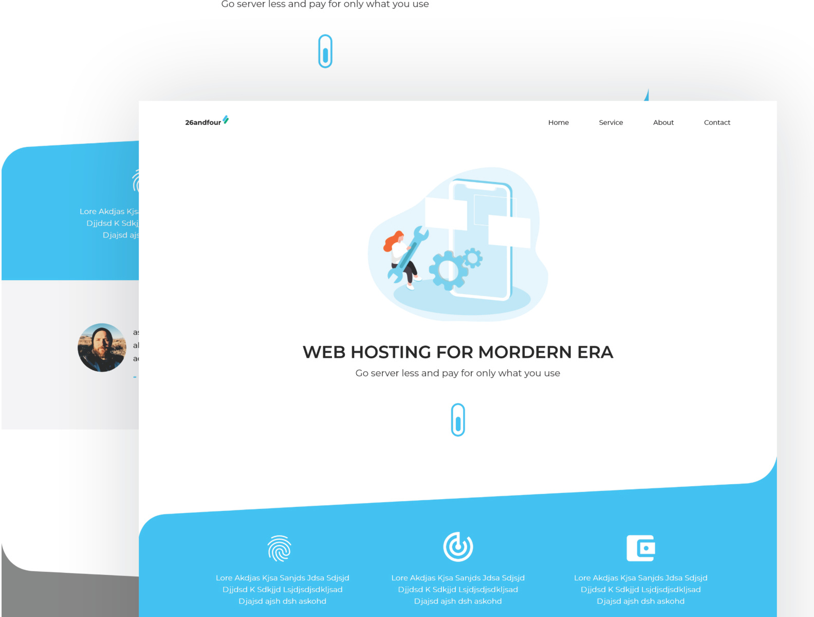 Web UI Design by designbymjay on Dribbble