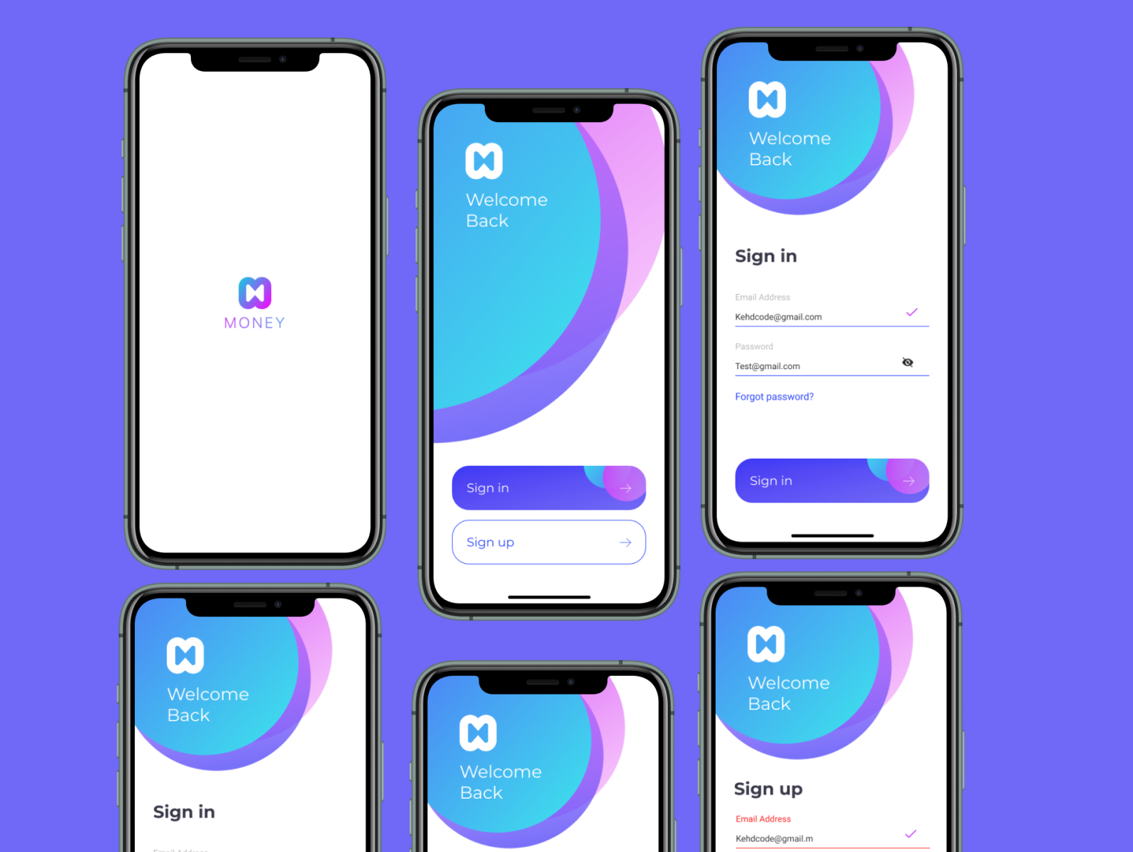 mock by Dawood Kehinde on Dribbble