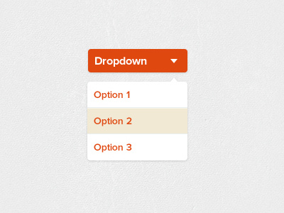 Flat Ui Dropdown Navigation by Santino Valenzuela on Dribbble