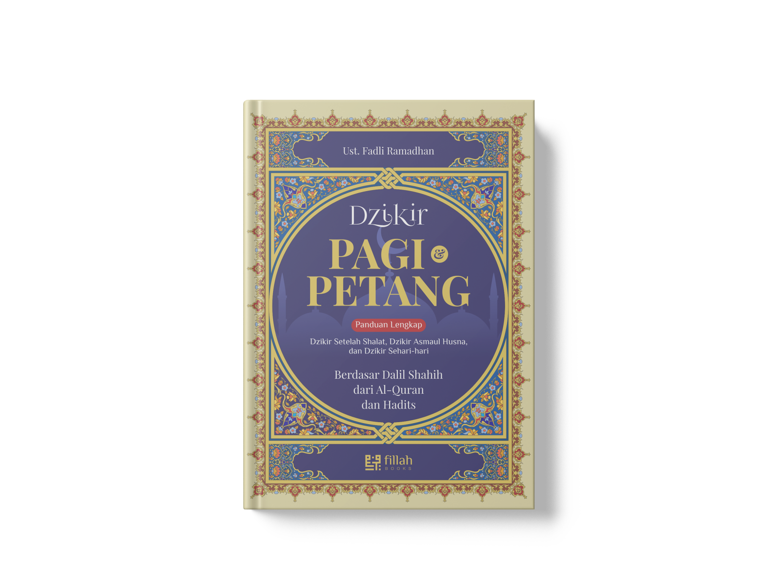 Book Cover Dzikir Pagi dan Petang by Muhammad Nichal Zaki on Dribbble