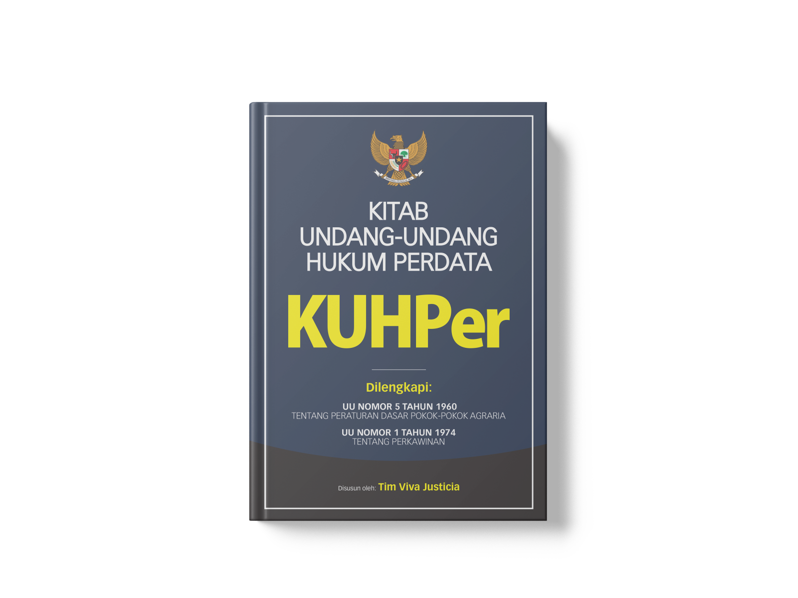 Book Cover KUHPer by Muhammad Nichal Zaki on Dribbble