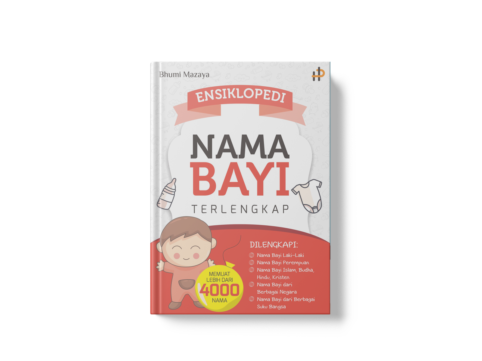 Book Cover Nama Bayi by Muhammad Nichal Zaki on Dribbble
