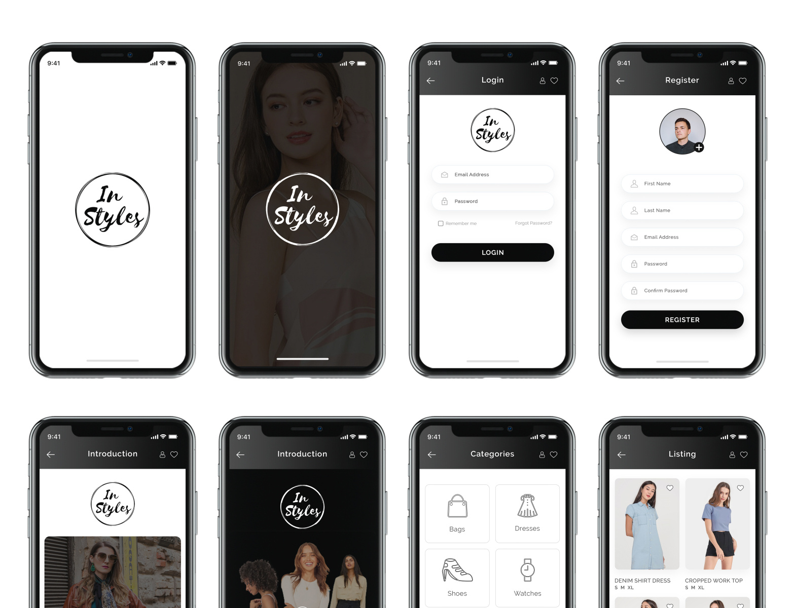 In Styles App by geektech on Dribbble