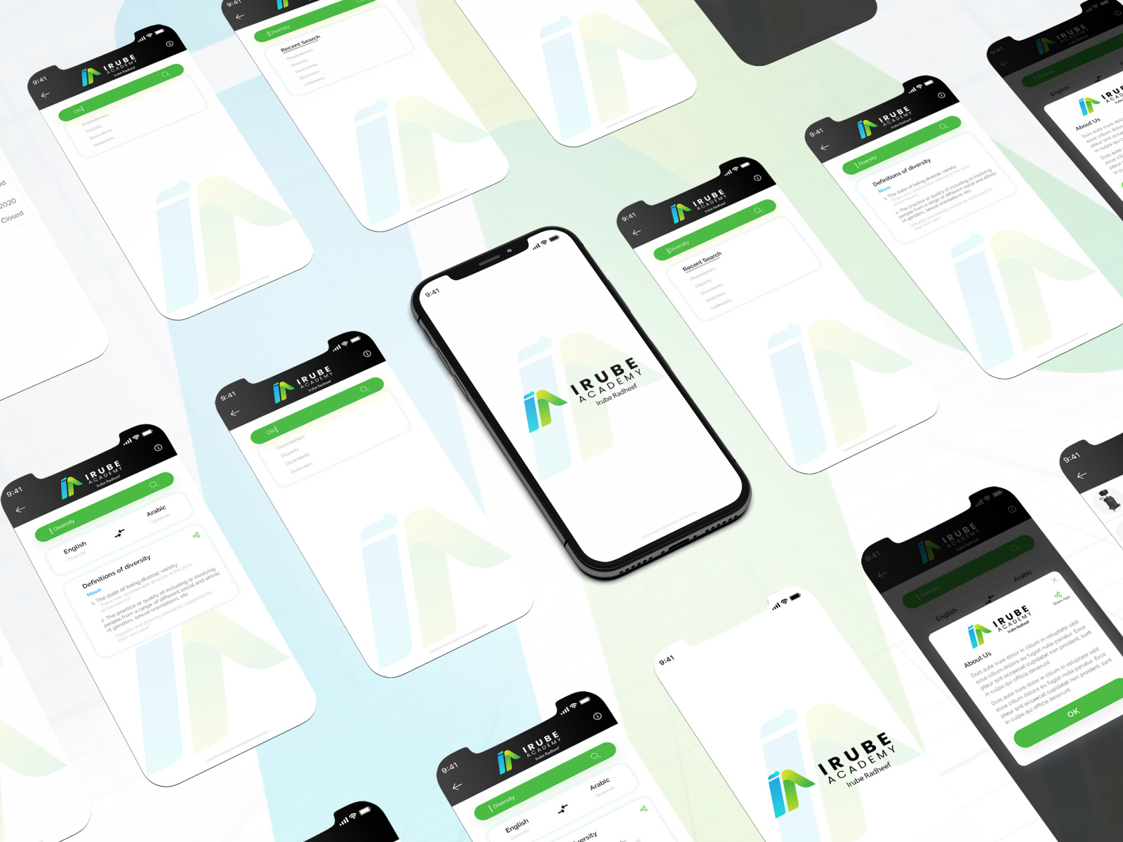 IRUBE Academy Irube Radheef App by geektech on Dribbble