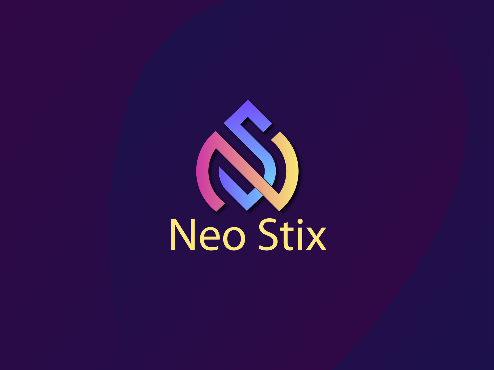 Neo Stix Logo Design by Sohel Lab on Dribbble
