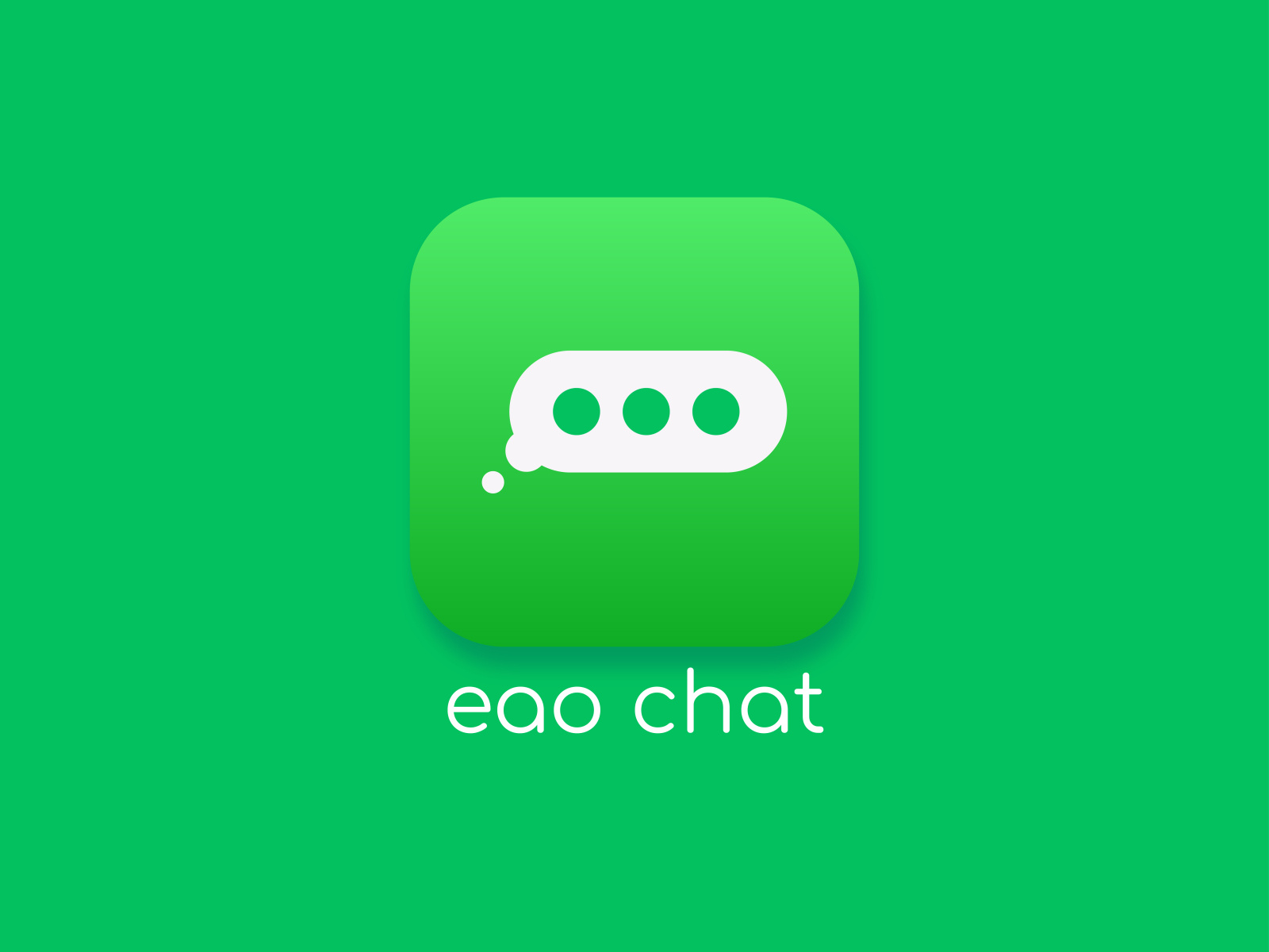 Eao Chat by Sohel Lab on Dribbble