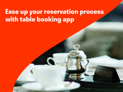 Y the Wait - Restaurant Table Booking App by digitalwaiter on Dribbble