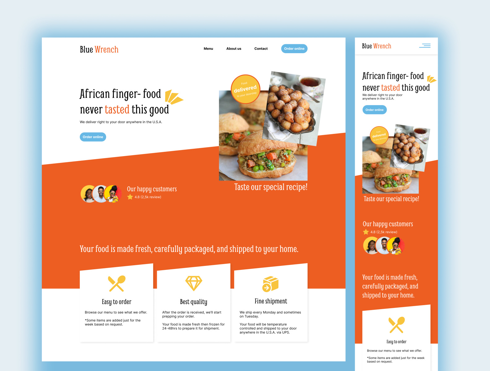 Dribbble Food delivery service mockup jpg By Lisanne dribbble-food-delivery-service-mockup-jpg-by-lisanne