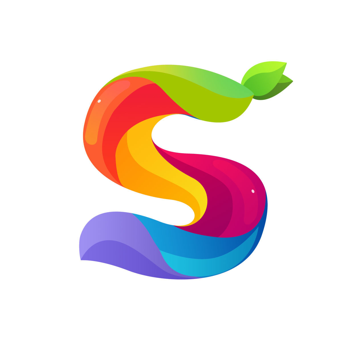 S Logo by Khaled Developer on Dribbble