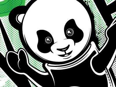 QWBA Panda by Guto Reiiz on Dribbble