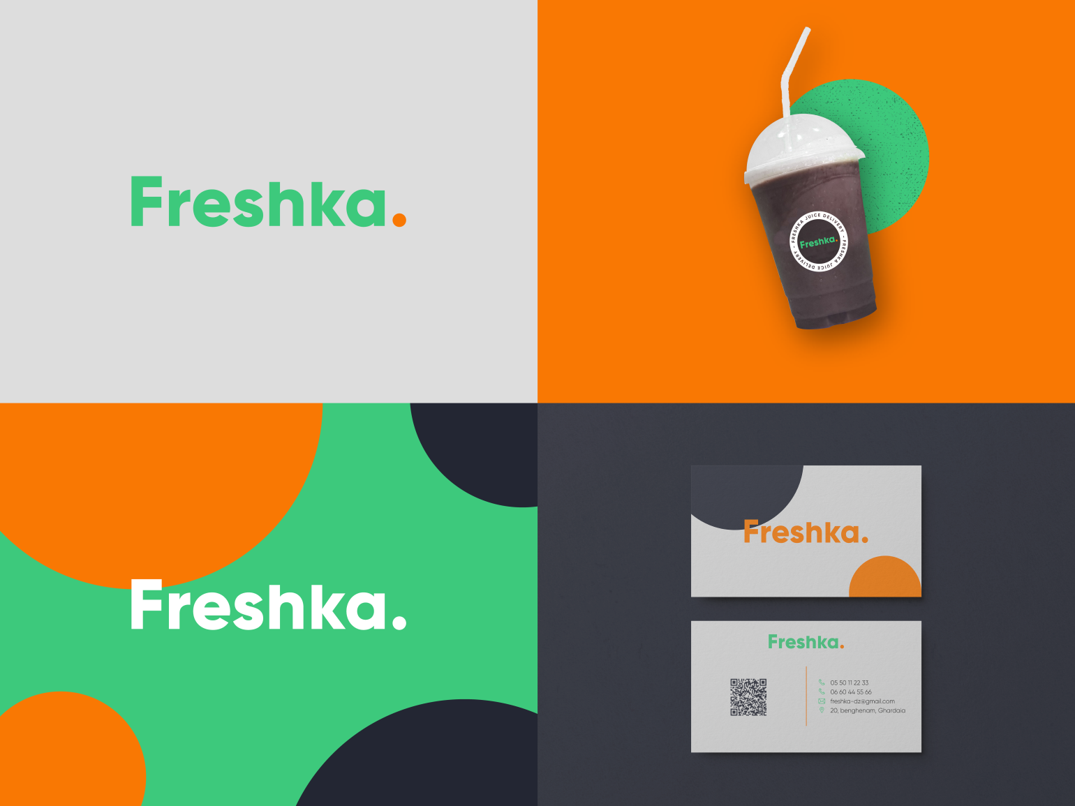 Freshka Juice Delivery Branding by Cocreative Agency on Dribbble