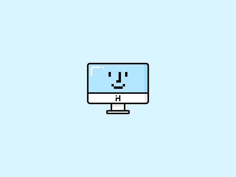 Your face looks old iMac by Mario Jacome on Dribbble