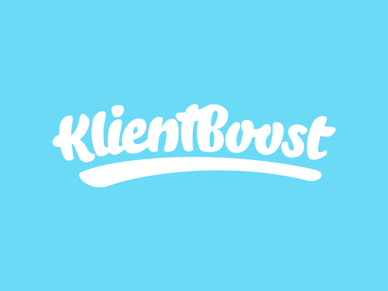 Klientboost! by Mario Jacome for KlientBoost on Dribbble