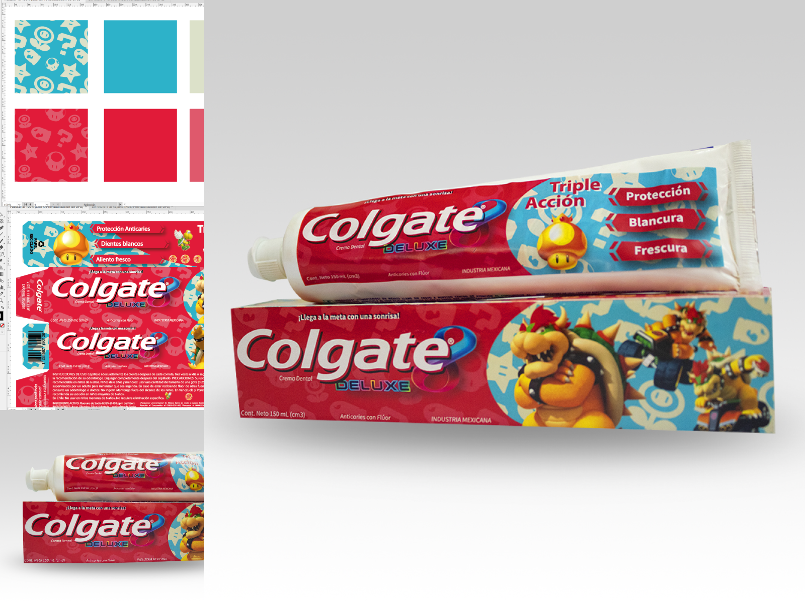 Colgate Deluxe by Valeria on Dribbble