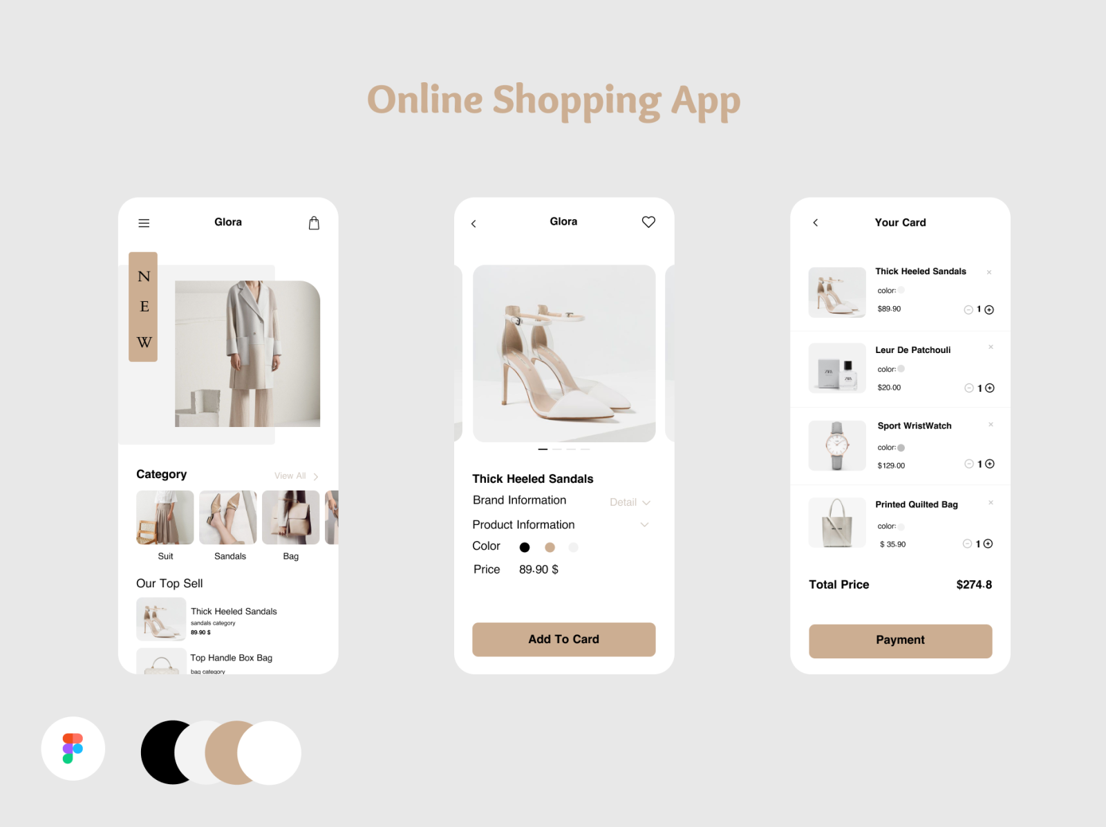Online Shopping app by Mahdiyeh Ramezani on Dribbble