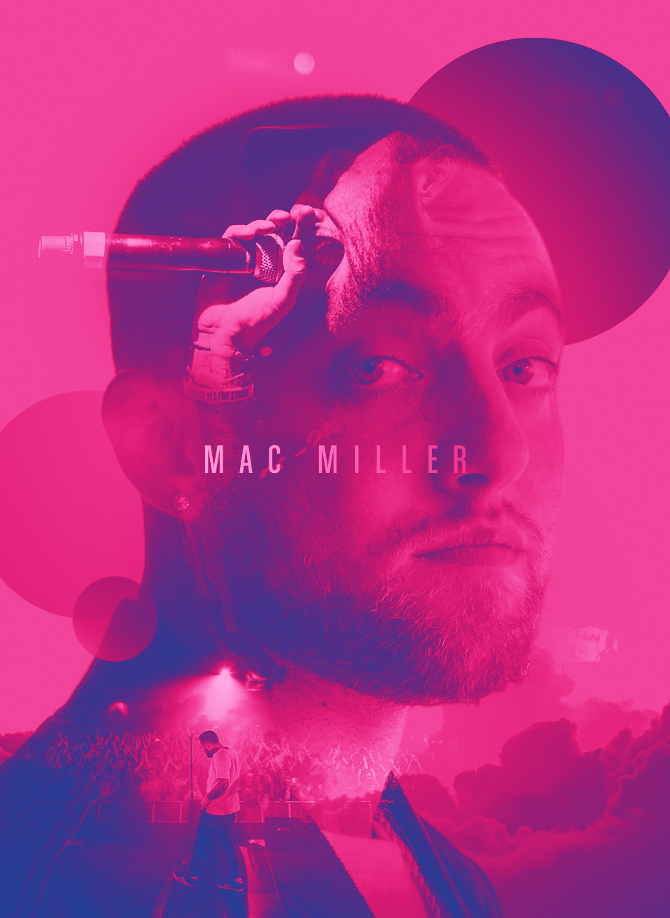 Mac Miller Poster by Matt Pringle on Dribbble