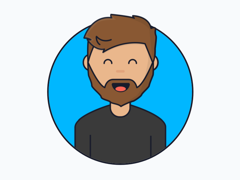 Personal Avatar by James Betterment on Dribbble