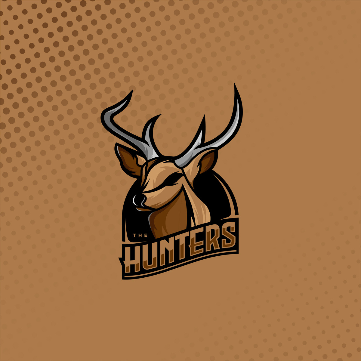 The Hunters - E Sports Logo Concept by Ben Levart on Dribbble