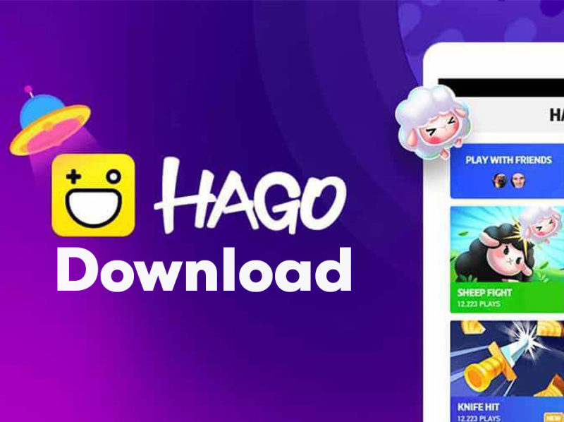 Hago Download for Android iOS and PC Devices Free by Hago on Dribbble