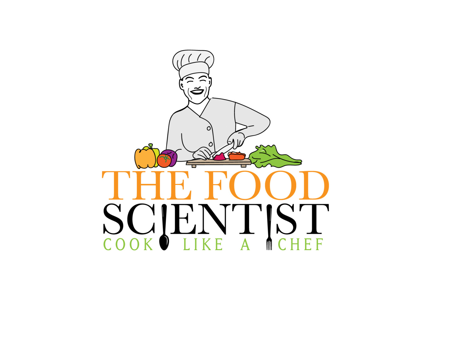 THE FOOD SCIENTIST by S Designs on Dribbble