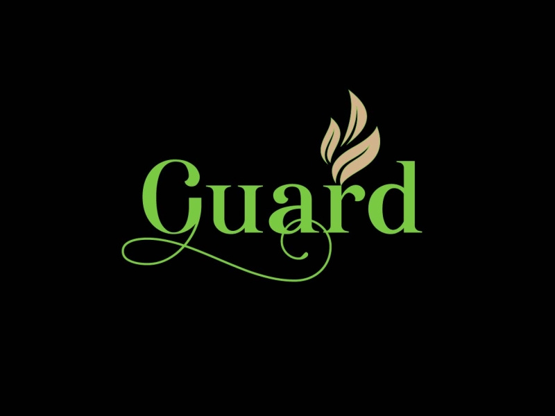 GUARD BRAND LOGO by S Designs on Dribbble