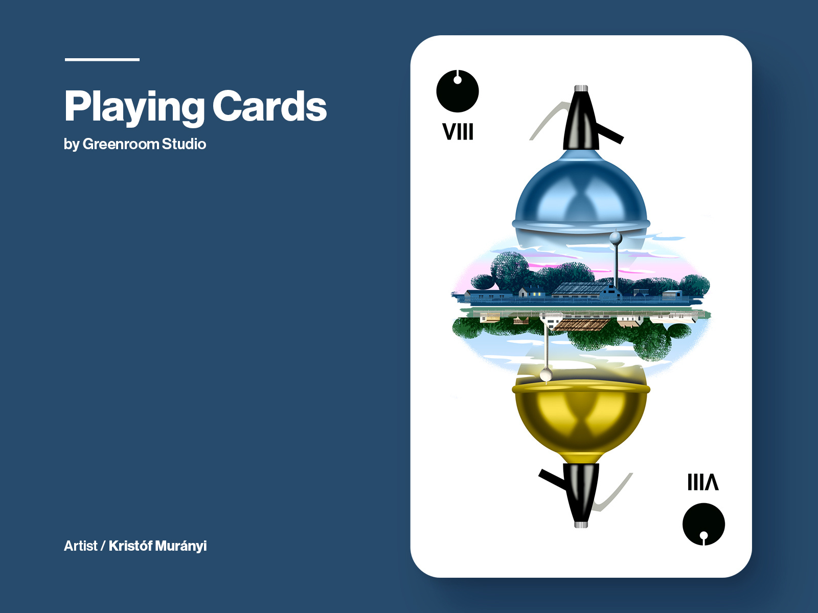 Playing Cards / 5 by Find your Greenroom on Dribbble