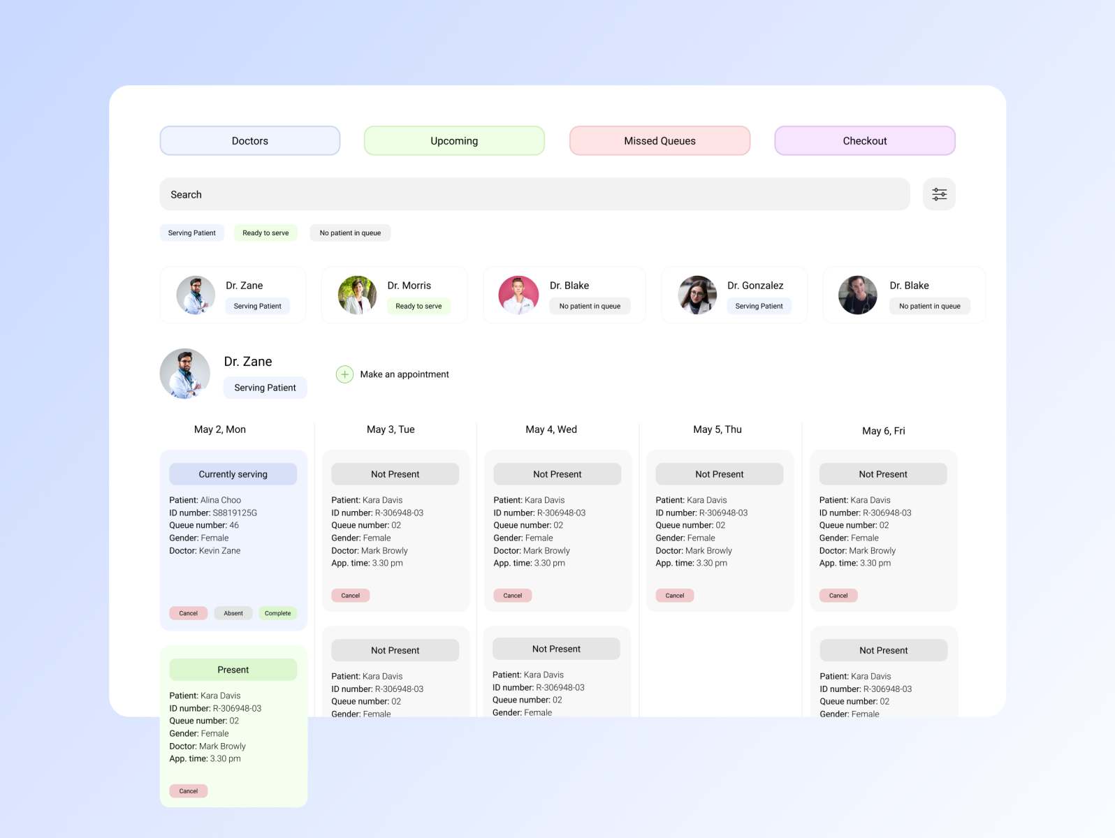 Desktop app design by Ana K on Dribbble