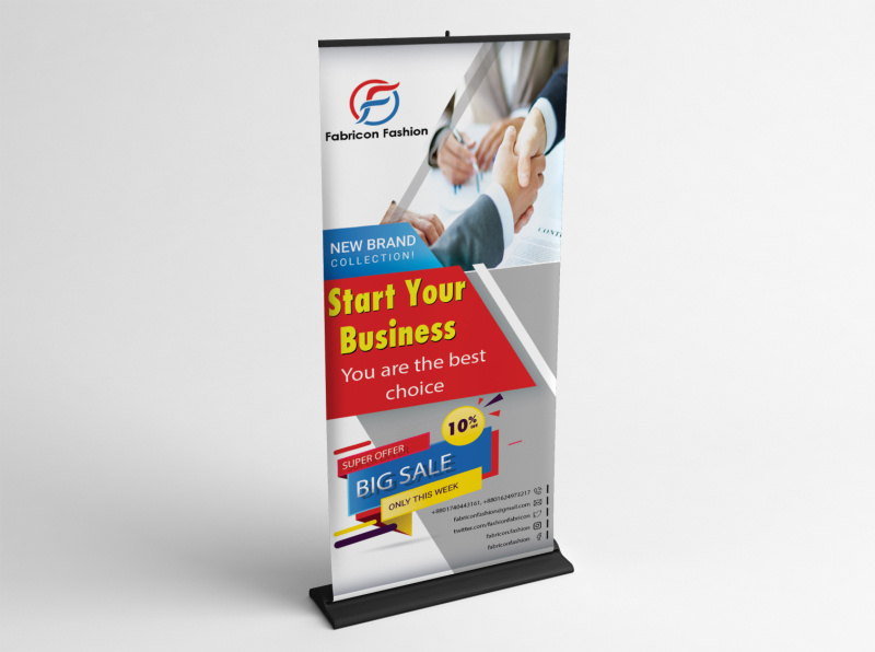 X banner by Md. Saniul Alam on Dribbble