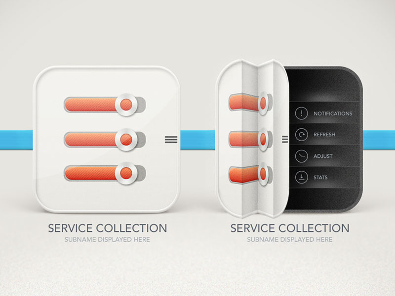 Icon Design , Visual Language Development by Michael Rivera on Dribbble